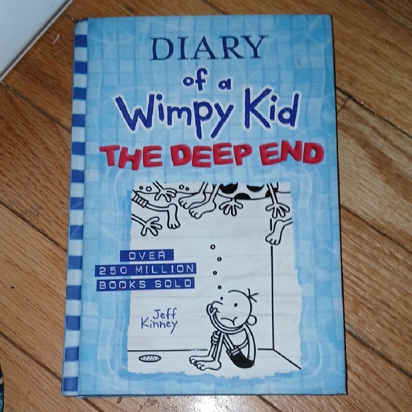 Other | Diary Of A Wimpy Kid The Deep End Book | Poshmark